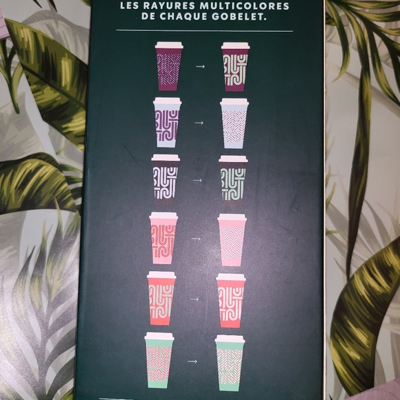 Starbucks | Dining | New Starbucks Color Changing Candy Cane Christmas ...